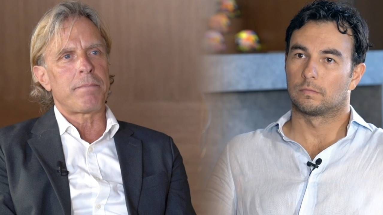 'Checo' Pérez: 'Checo' Jr. tiene más talento que yo a esa edad - ESPN