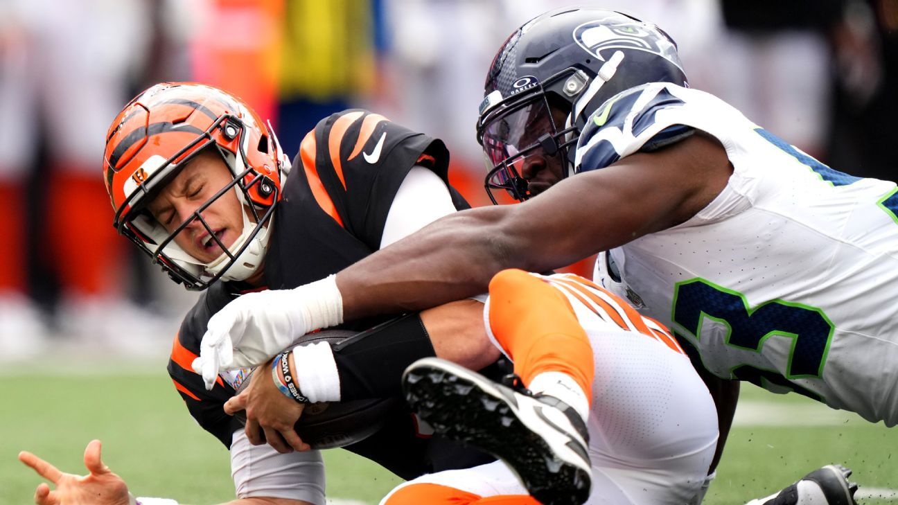 Seahawks LB Boye Mafe making impressive second-year jump - ESPN