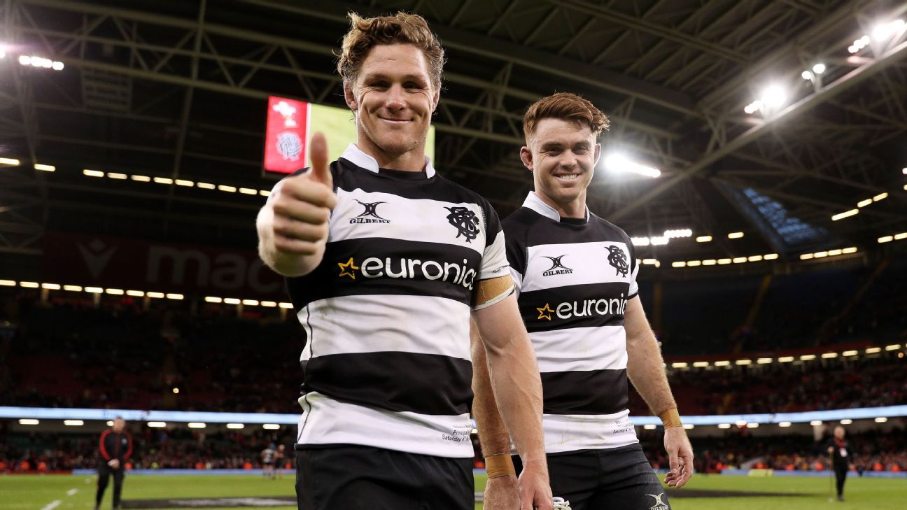 Michael Hooper To Chase Olympic Berth With Australia Sevens Espn