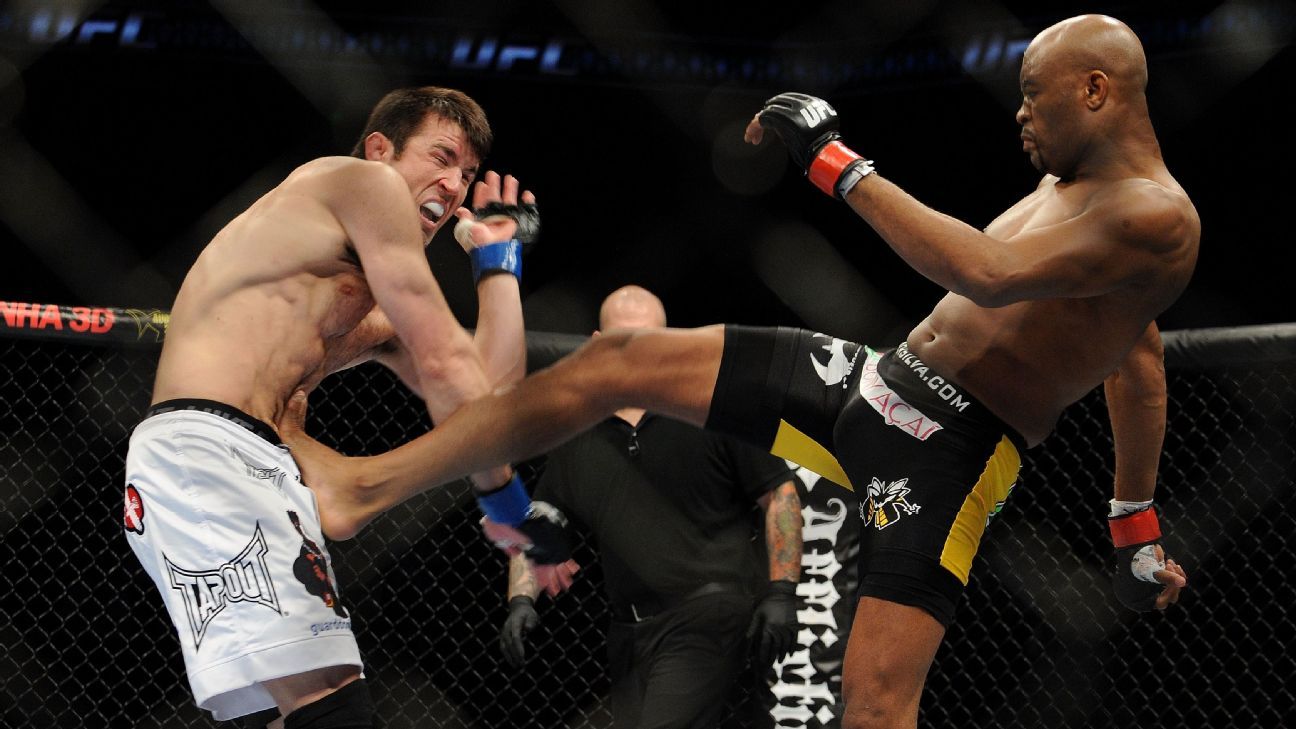 Anderson Silva dá detalhes sobre lesão antes de enfrentar Sonnen no UFC ...