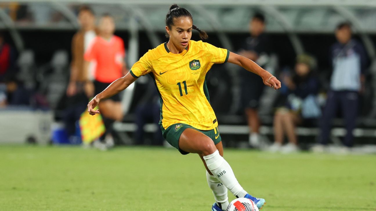 Matildas Big Board: Kerr, Fowler in; who misses the Olympics? - ESPN