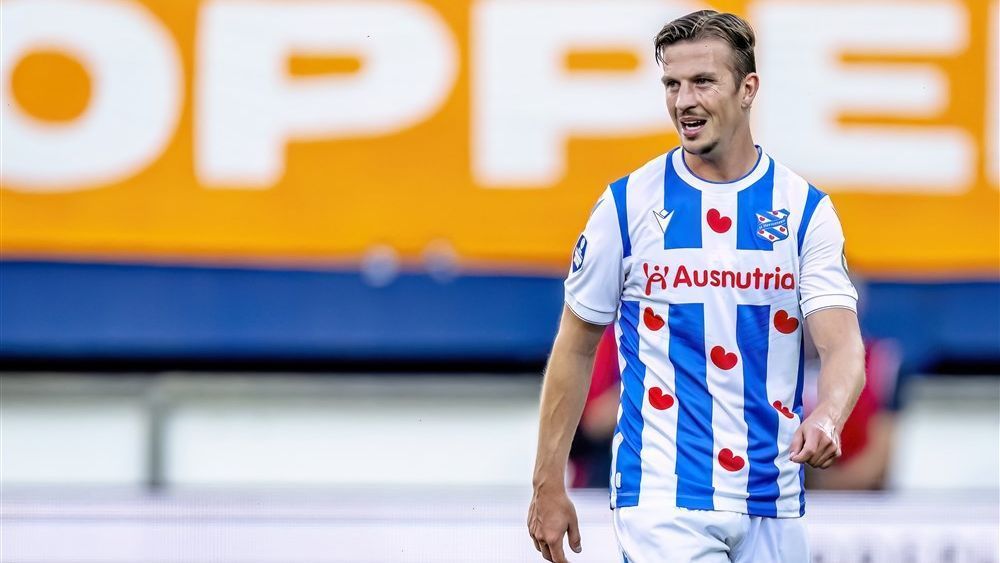 De stille opmars van Simon Olsson bij sc Heerenveen - ESPN