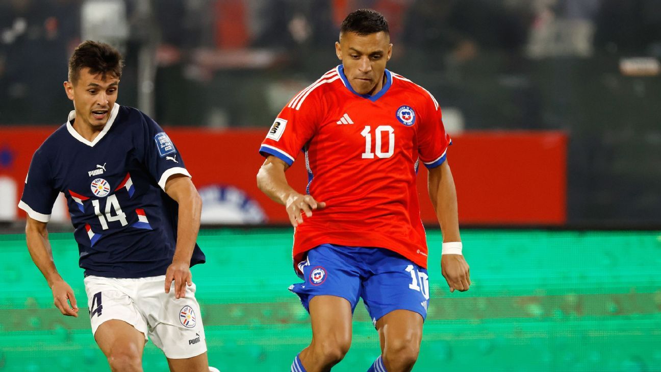 Alexis Sánchez criticó muy fuerte a la ANFP y al fútbol chileno - ESPN