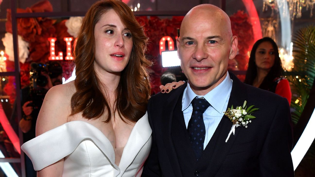 Jacques Villeneuve, ex campeón de F1, se casa en Las Vegas - ESPN