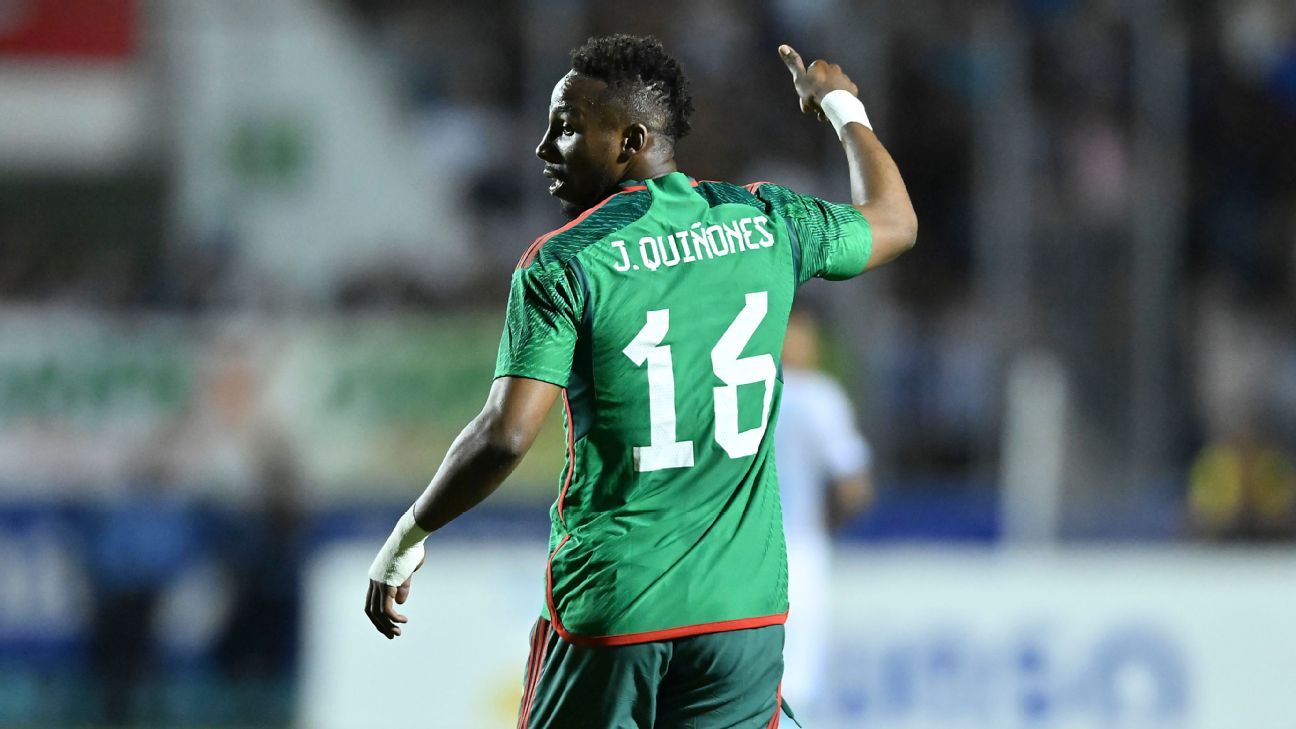 Julián Quiñones debutó con Selección Mexicana en Honduras - ESPN