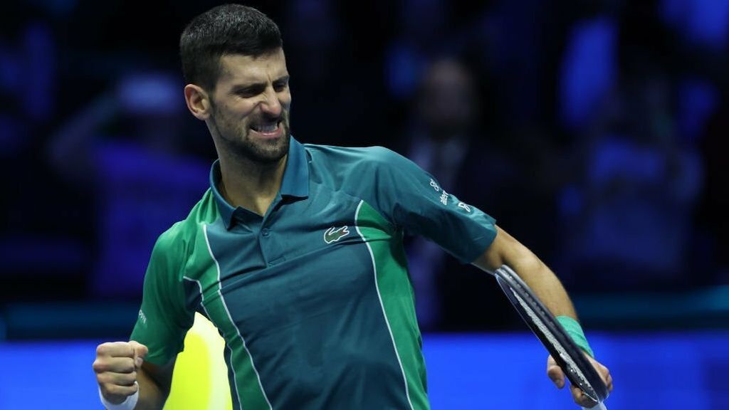 Novak Djokovic igualó un sorprendente récord de Roger Federer - ESPN