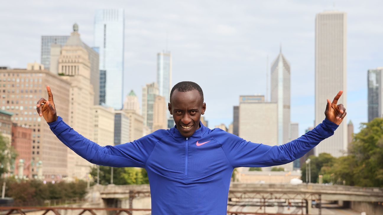 Kiptum, candidatazo a 'Mejor atleta del año' - ESPN