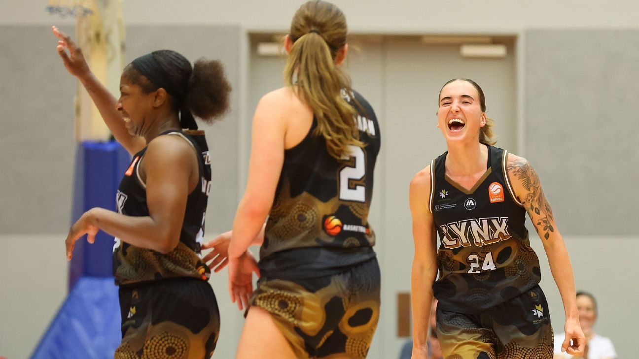 WNBL Round 4 preview Perth Lynx Southside Flyers Aari McDonald Maddi ...