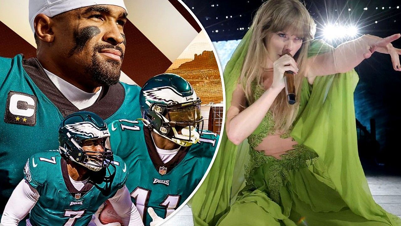 Vitória Dos Eagles Sobre Os Chiefs Rende Cutucada Em Taylor Swift Espn