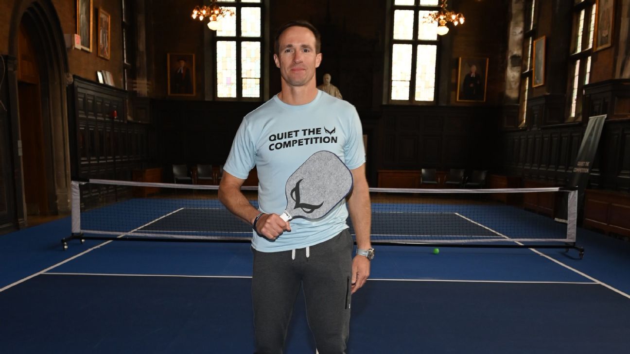 Drew Brees revela que ya no puede lanzar con el brazo derecho - ESPN