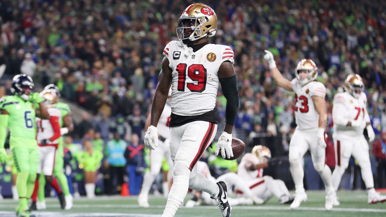 Deebo se recupera y jugará vs. Lions - ESPN