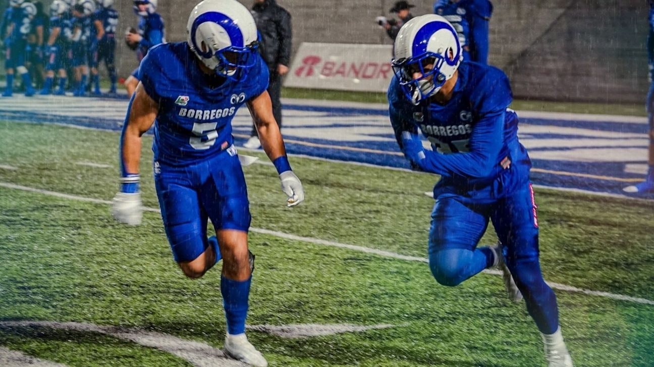 Borregos Monterrey un modelo exitoso que acapara títulos en la Liga ...