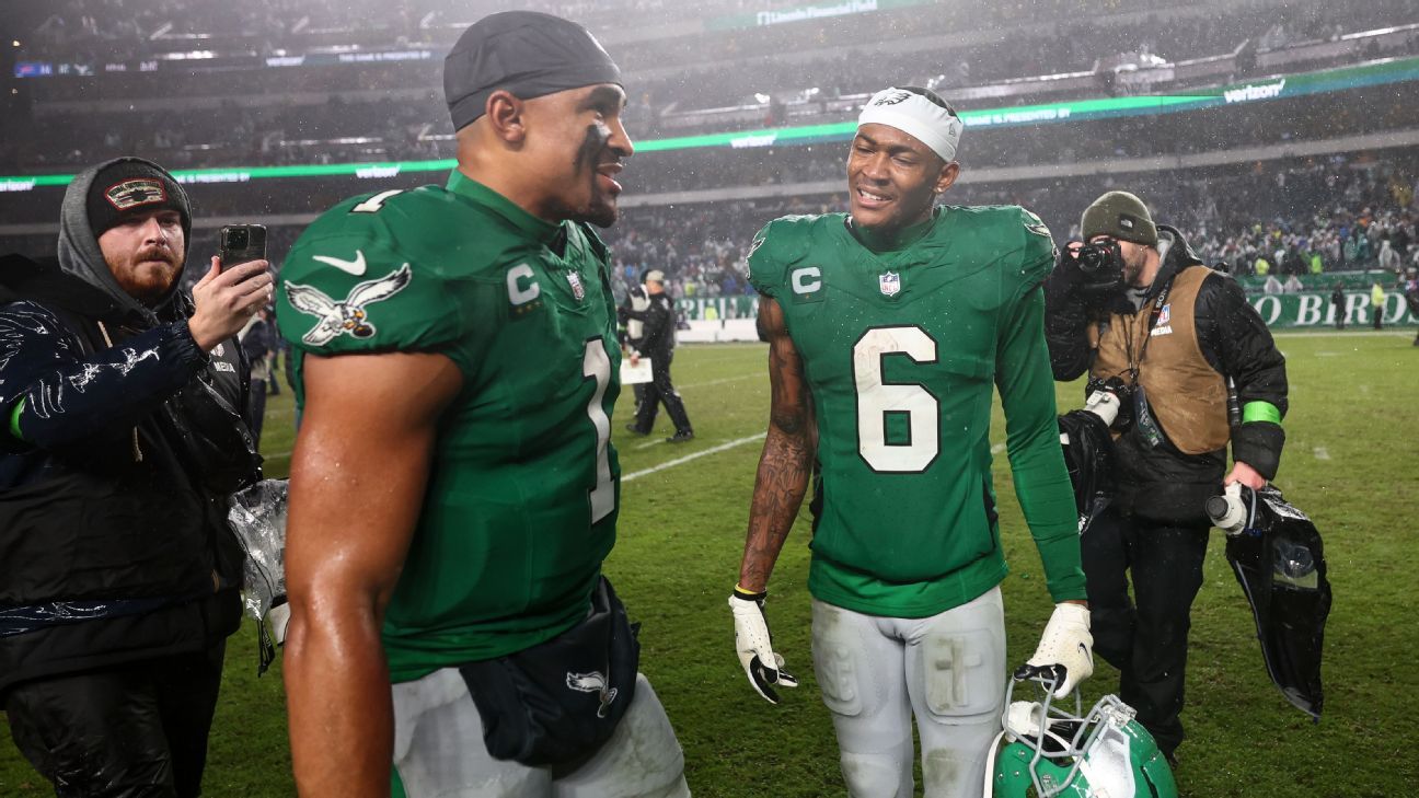 SVP's One Big Thing: Eagles show resolve in win over Bills - ESPN