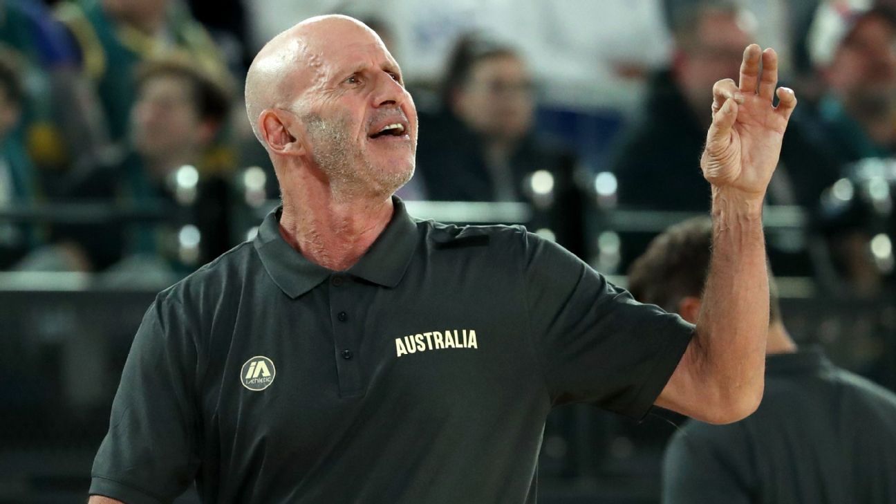 Boomers coach Brian Goorjian set for Olympics scouting trip - ESPN