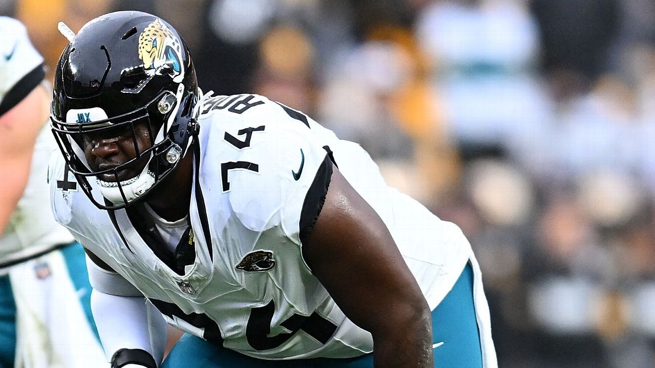 Cam Robinson aterriza en lista de reservas lesionados de Jaguars - ESPN