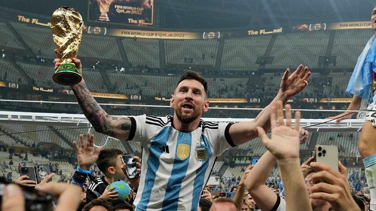 Lionel Messi es finalista del premio The Best - ESPN