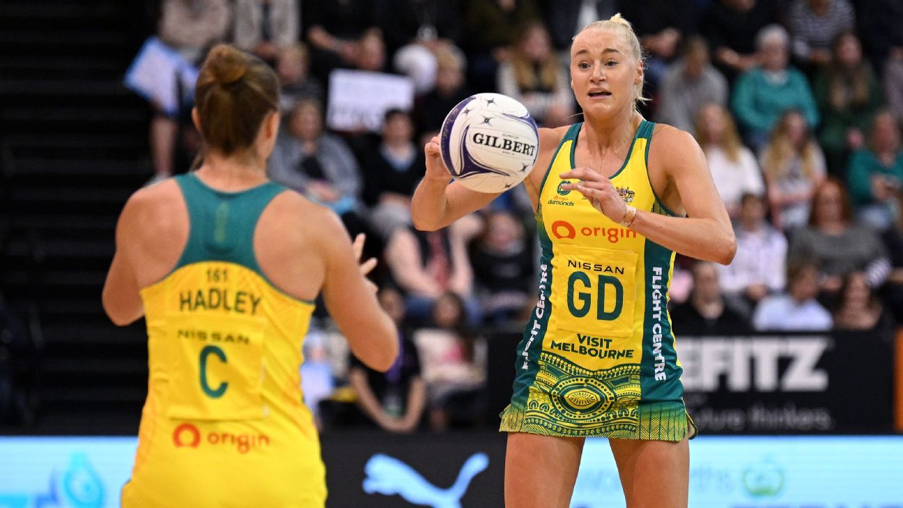 Toll on players revealed in Netball Australia pay fight - ESPN