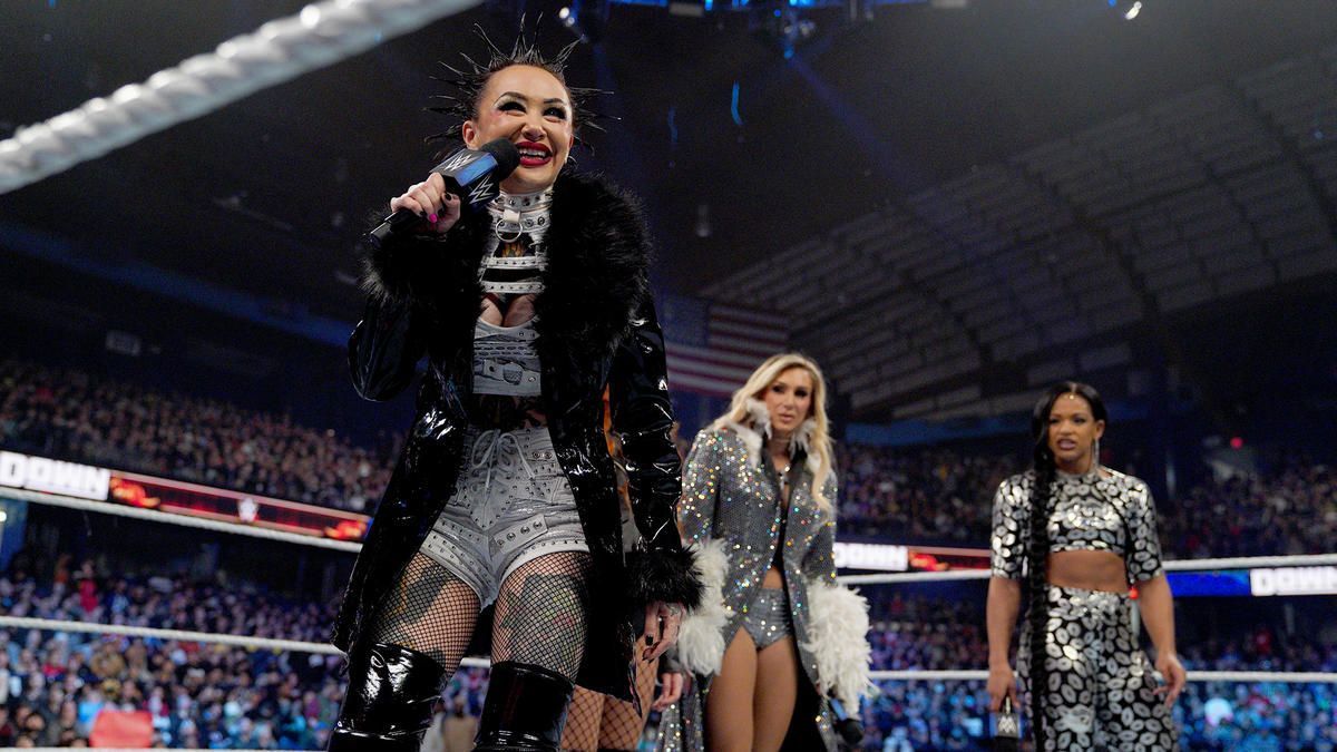 WWE Profile: Shotzi - ESPN