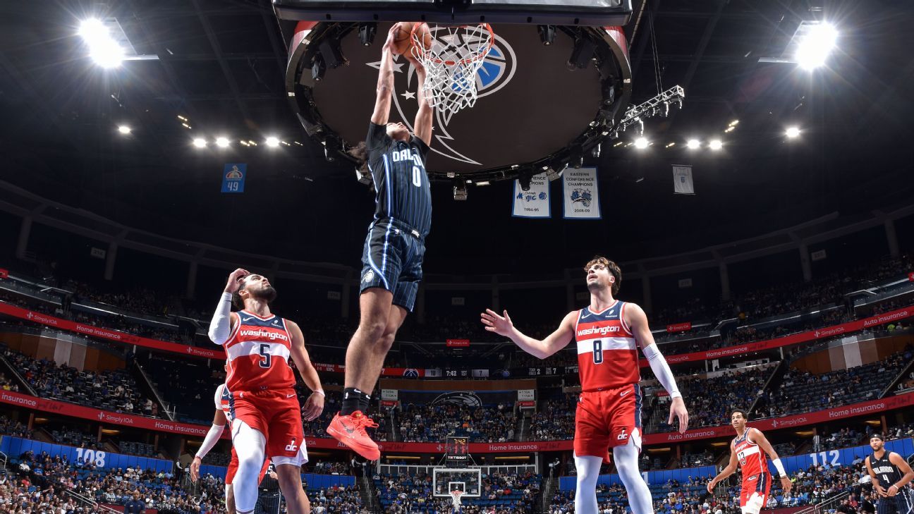 El Magic iguala récord del equipo de 9 victorias seguidas - ESPN
