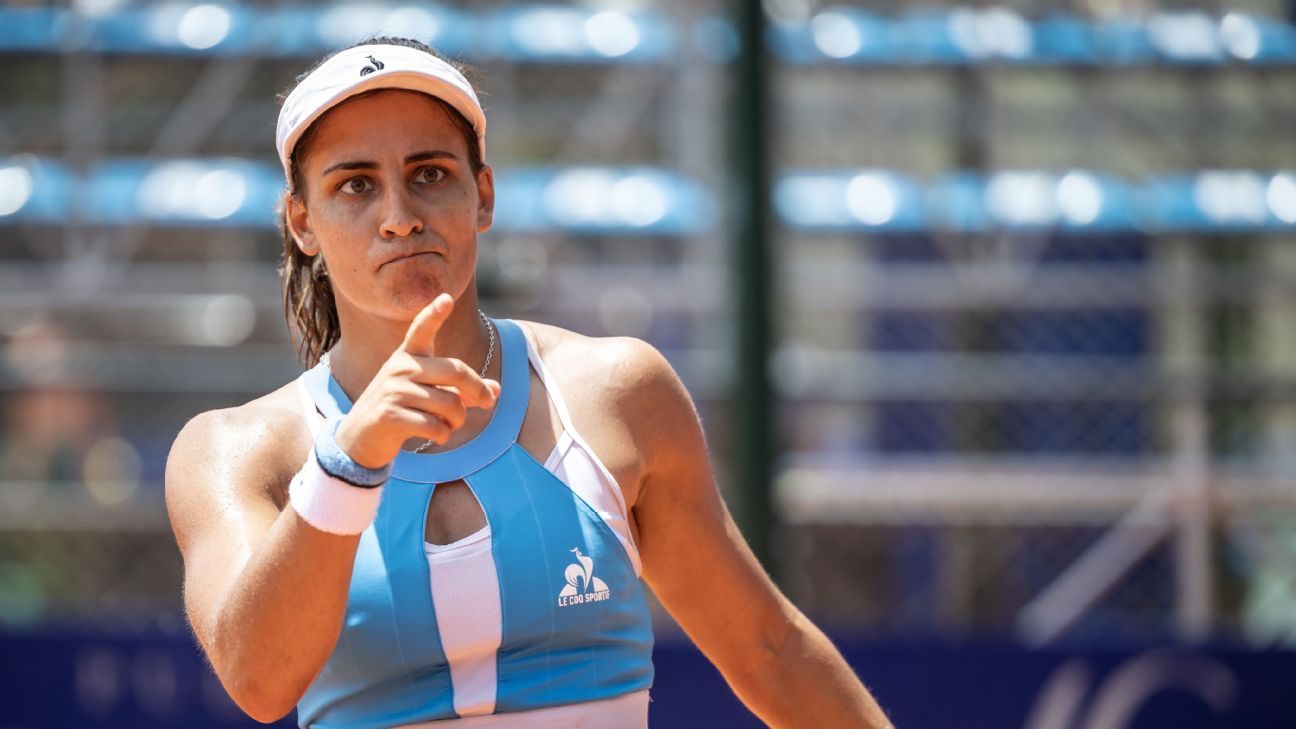 Lourdes Carlé, finalista en el WTA 125 de Buenos Aires - ESPN