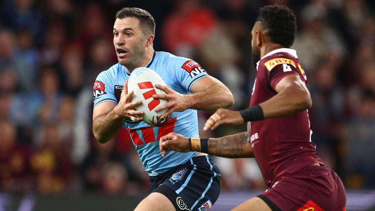 State of Origin: James Tedesco set to play Origin I as scans rule Dylan ...