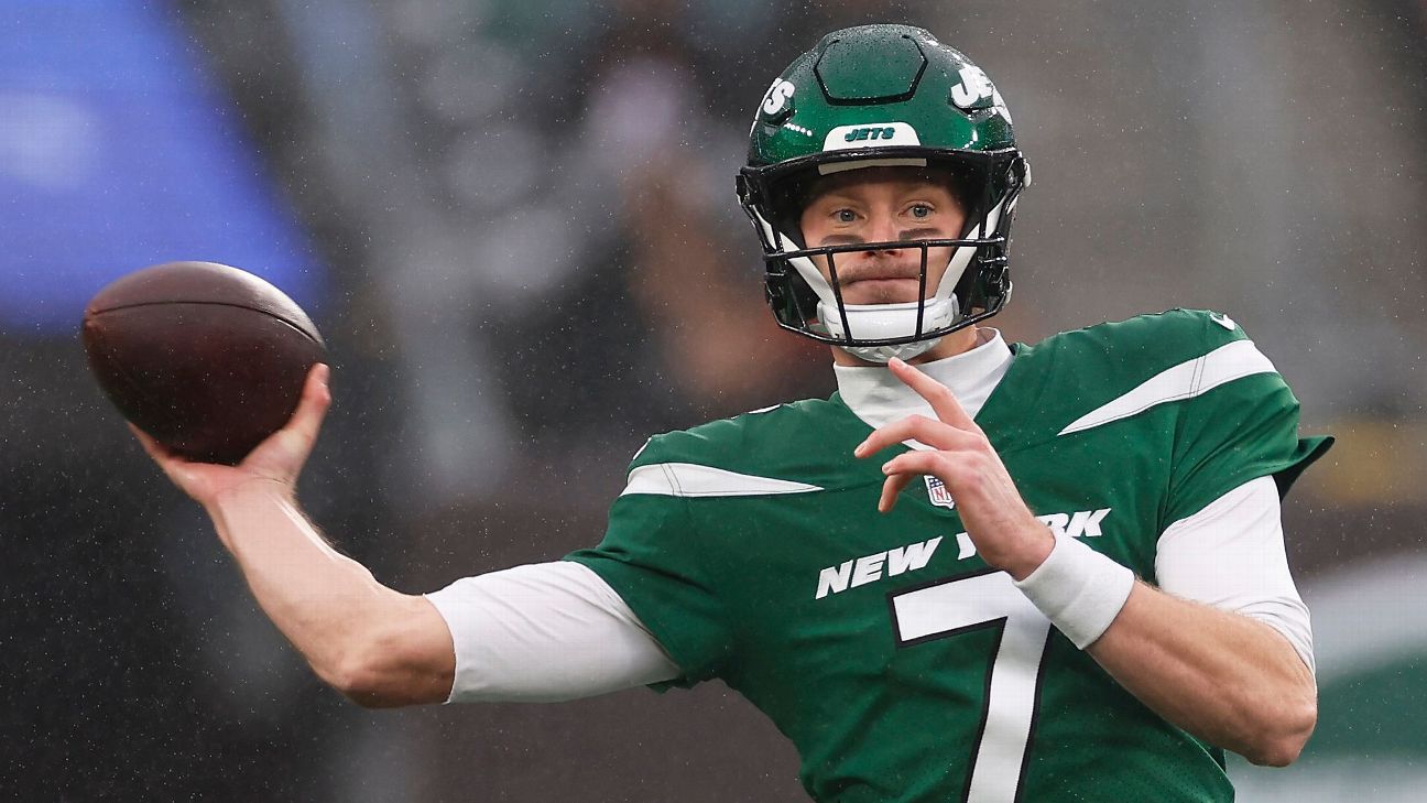 Jets cortan al quarterback Tim Boyle, firman a Brett Rypien - ESPN