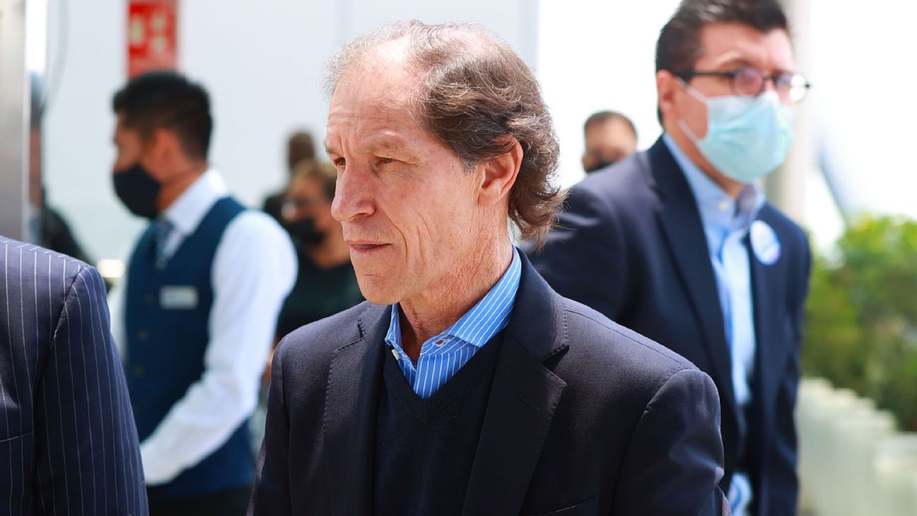 Cruz Azul finaliza cualquier relación con Jaime Ordiales - ESPN