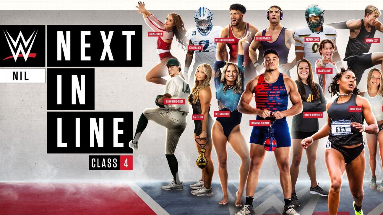 Lucas Davison and Stephen Buchanan headline WWE's fourth NIL class - ESPN