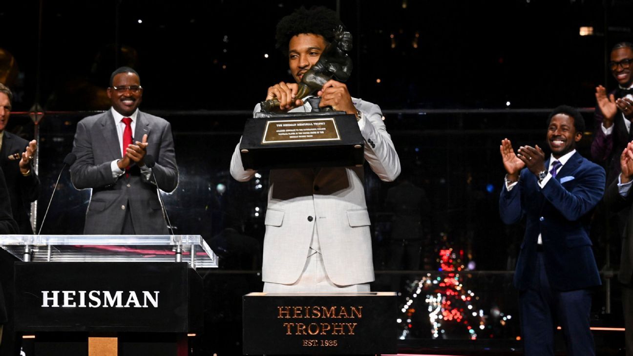 Jayden Daniels ganador del Heisman 2023 - ESPN