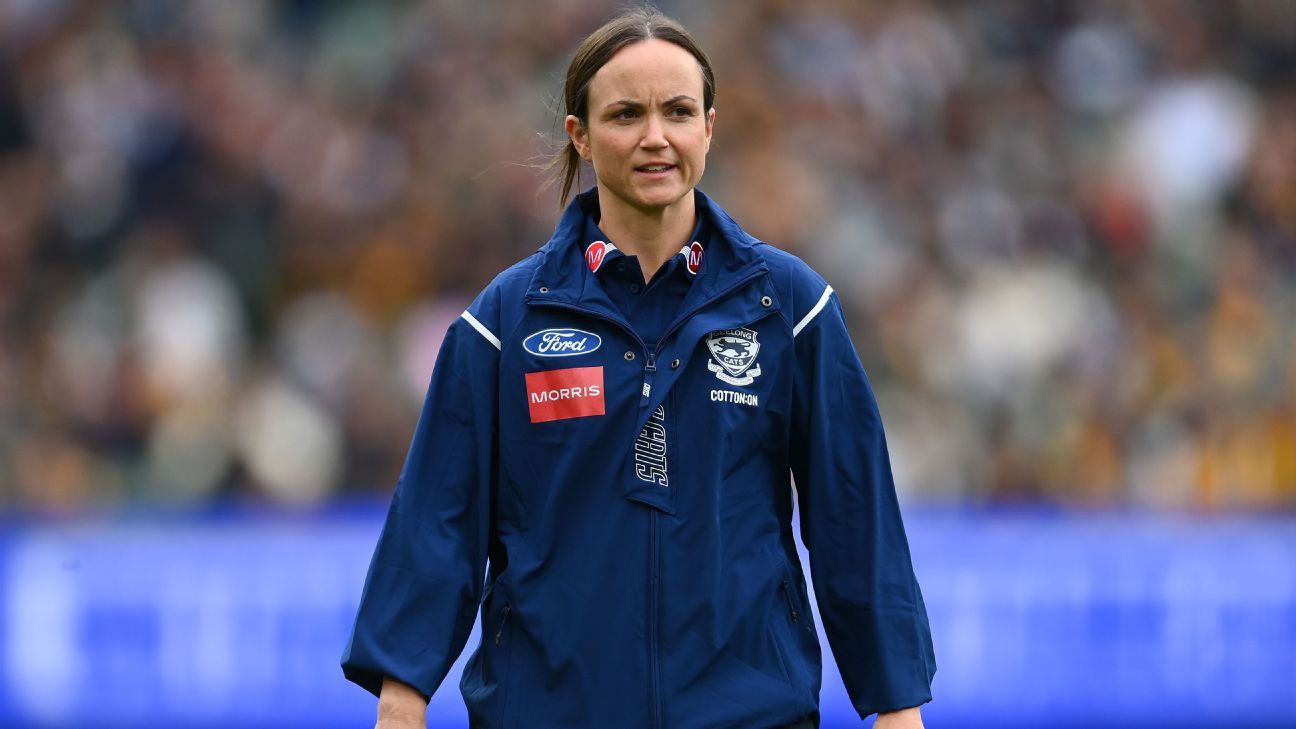 Collingwood star: 'We really need full-time coaches' in AFLW - ESPN