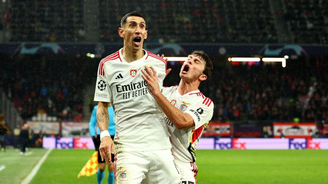 Ángel Di María, un "especialista" en goles olímpicos - ESPN