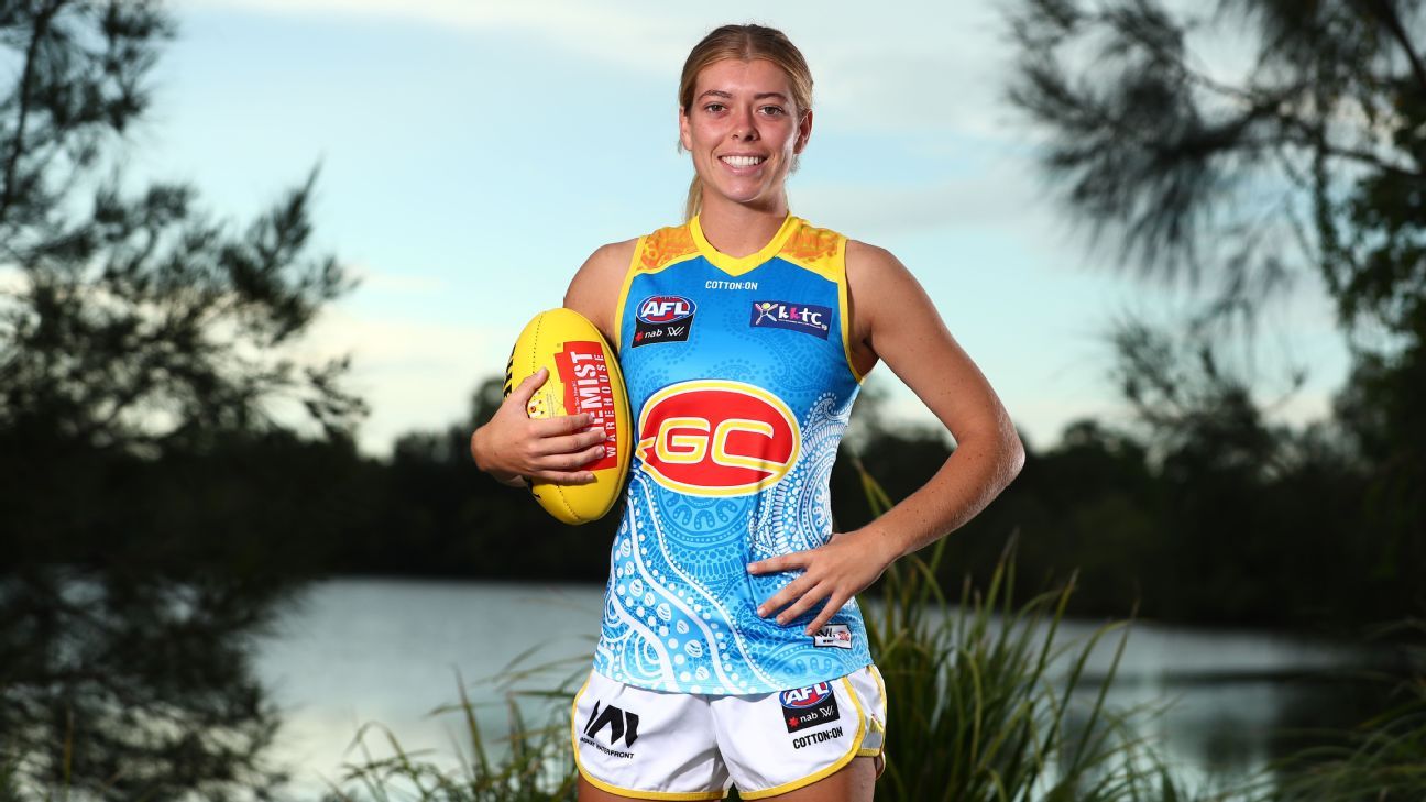 AFLW 2023 Trade Period Kalinda Howarth signs two-year deal with ...