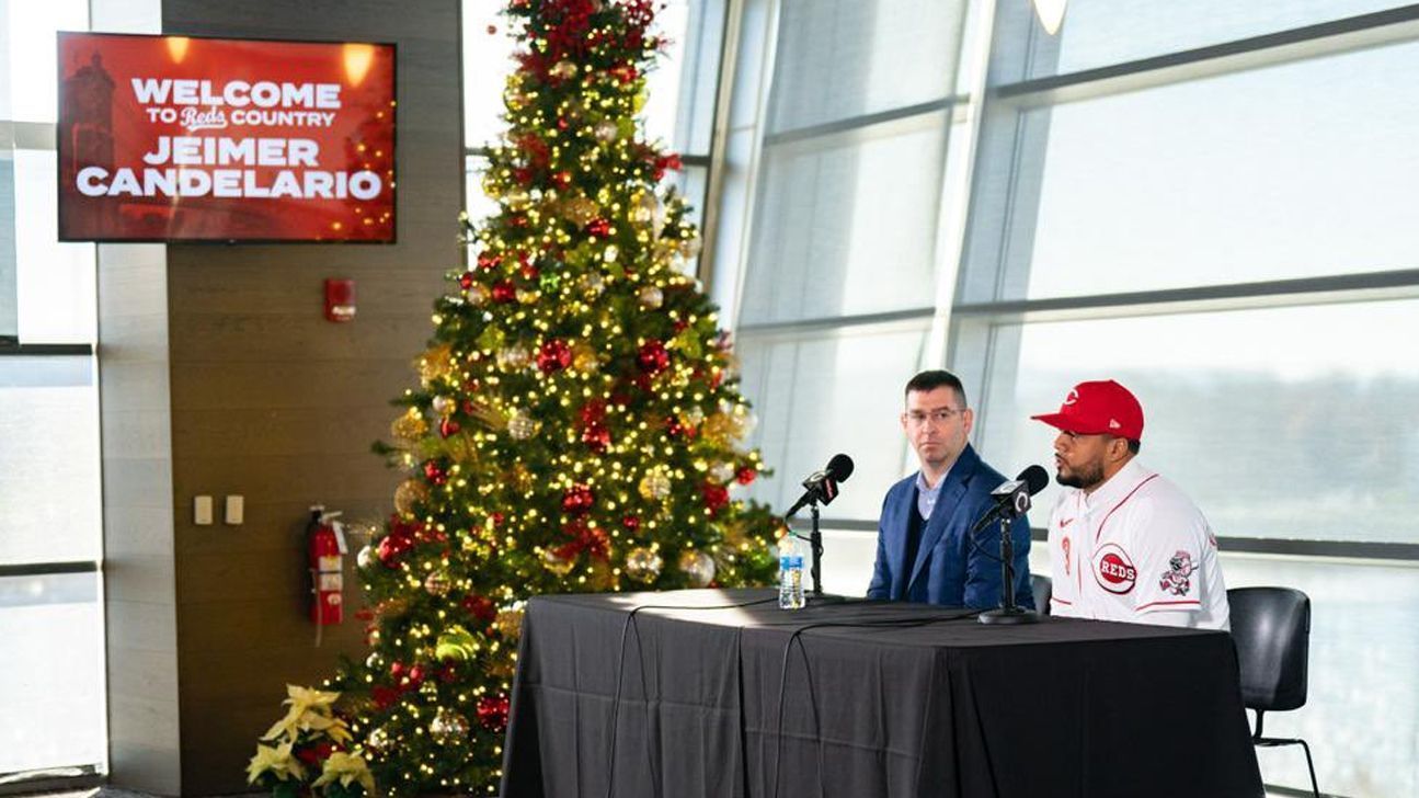 Jeimer Candelario listo para ayudar a los Reds indistintamente de su ...
