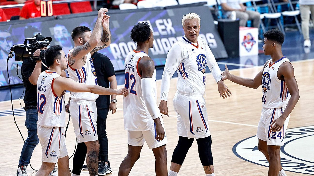 NLEX honors ageless center Asi Taulava as Robert Bolick returns to the ...