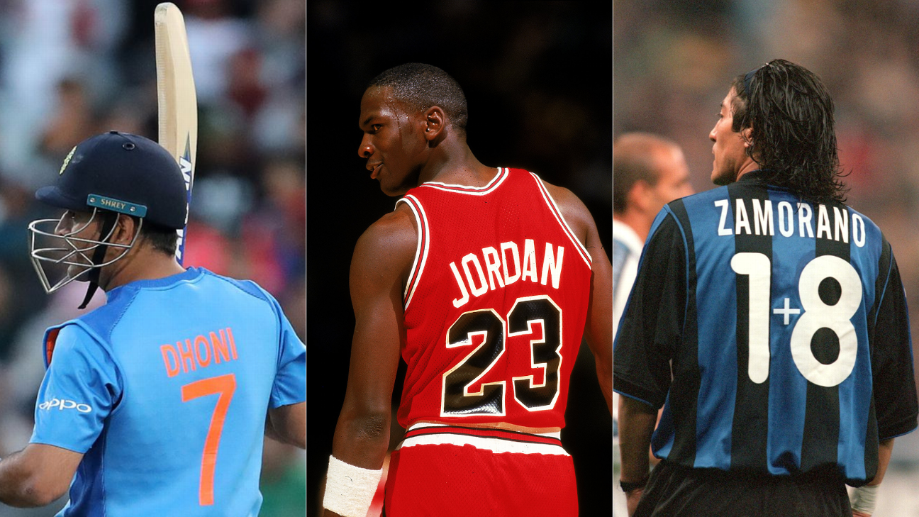 What's in a number? The tales behind unique jersey numbers - ESPN