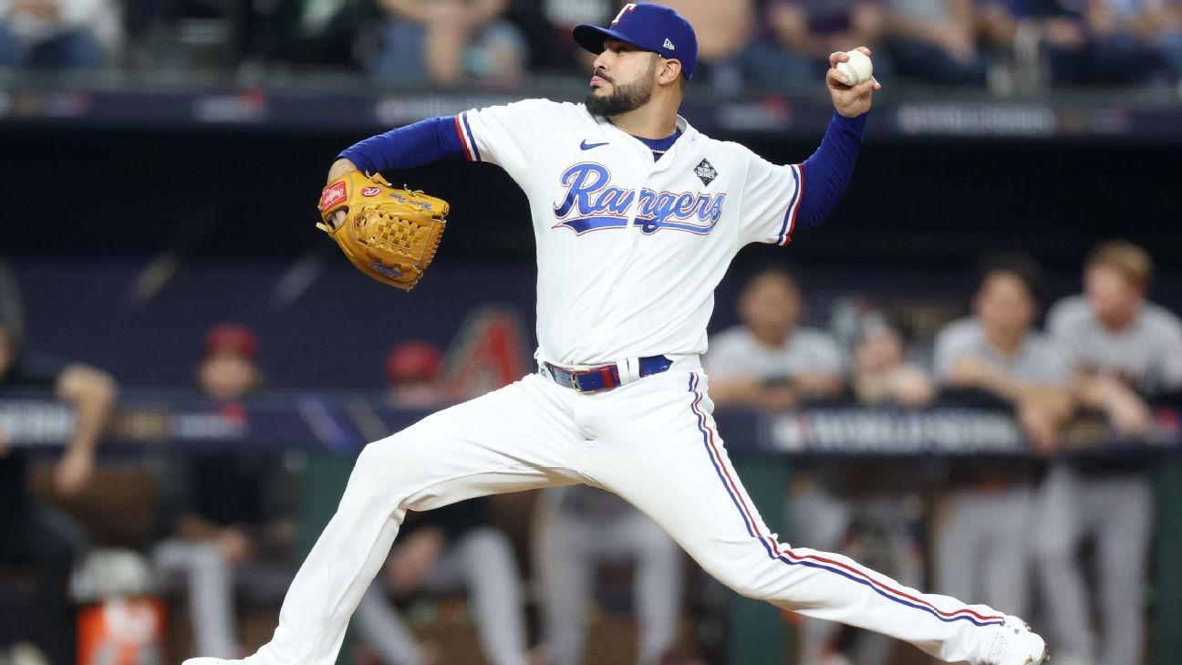 Martín Pérez pacta un año con ChiSox, según fuente - ESPN