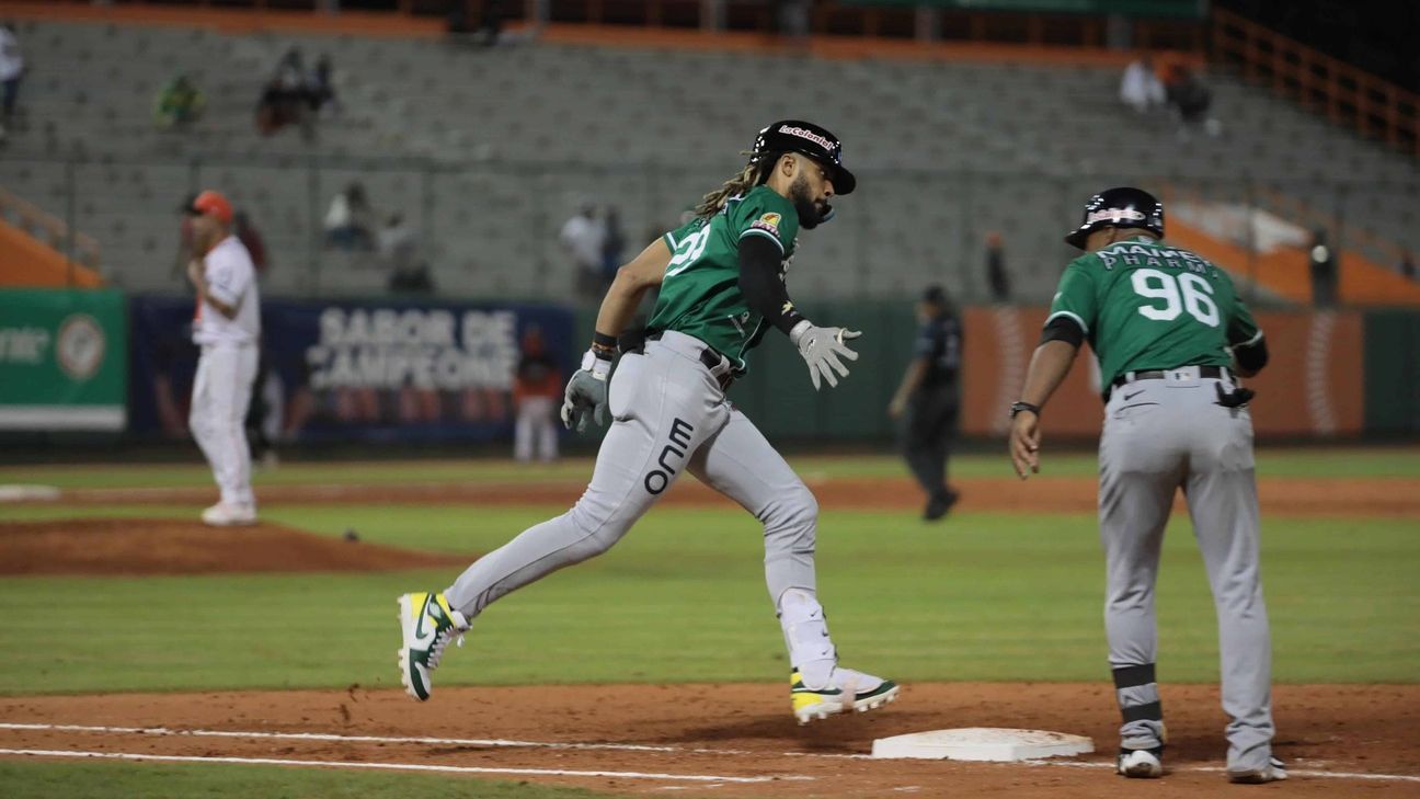 LIDOM: Estrellas avanzan al Round Robin gracias a un brillante Fernando Tatis Jr. - ESPN