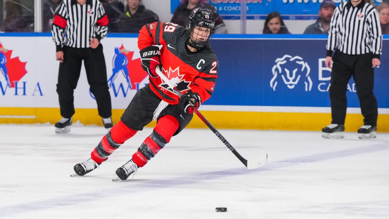 Marie-Philip Poulin Q&A: Canada-U.S. rivalry, PWHL, more - ESPN