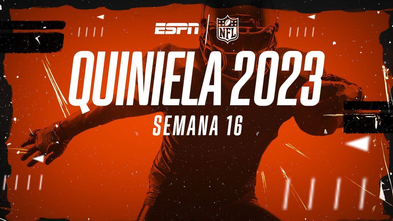 La Quiniela de la NFL en ESPN, Semana 16 - ESPN