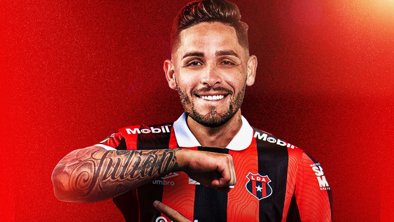 Jonathan Moya regresa a Liga Deportiva Alajuelense - ESPN
