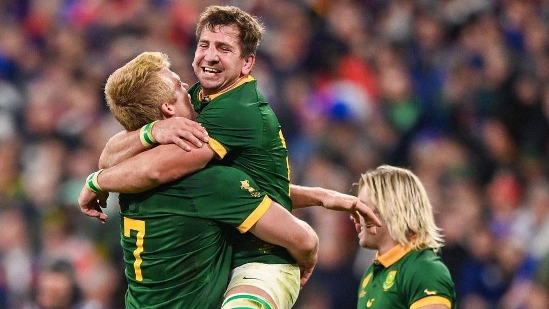 Los Springboks no se sumarían al Seis Naciones - ESPN