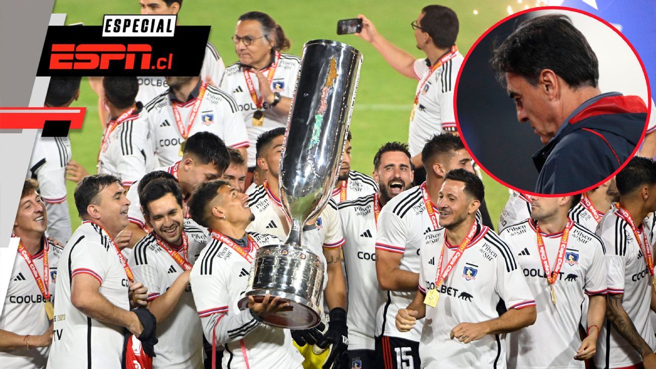 Colo Colo y una irregular temporada 2023 que solo maquilló con la Copa ...