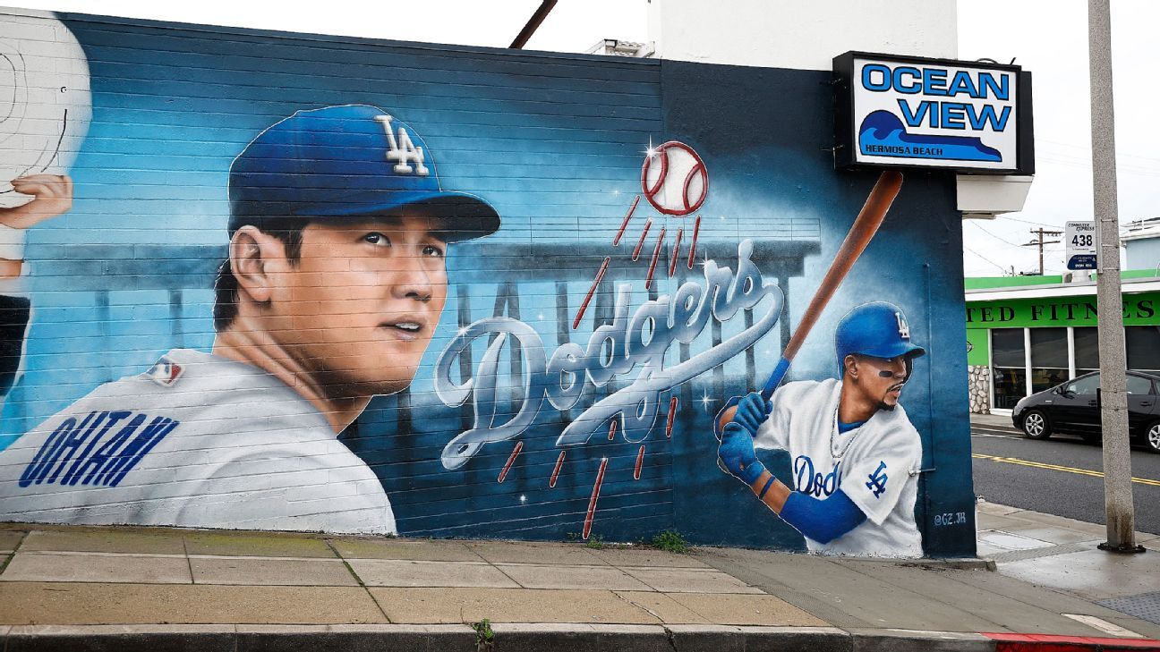 Los Dodgers construyeron un súper equipo -- ¿ahora podrán ganarlo todo ...