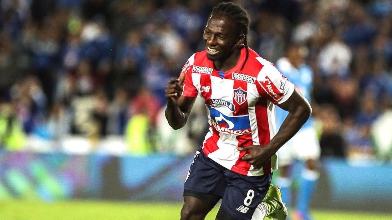 Yimmi Chará vuelve a Barranquilla: así fue su primer paso por Junior - ESPN