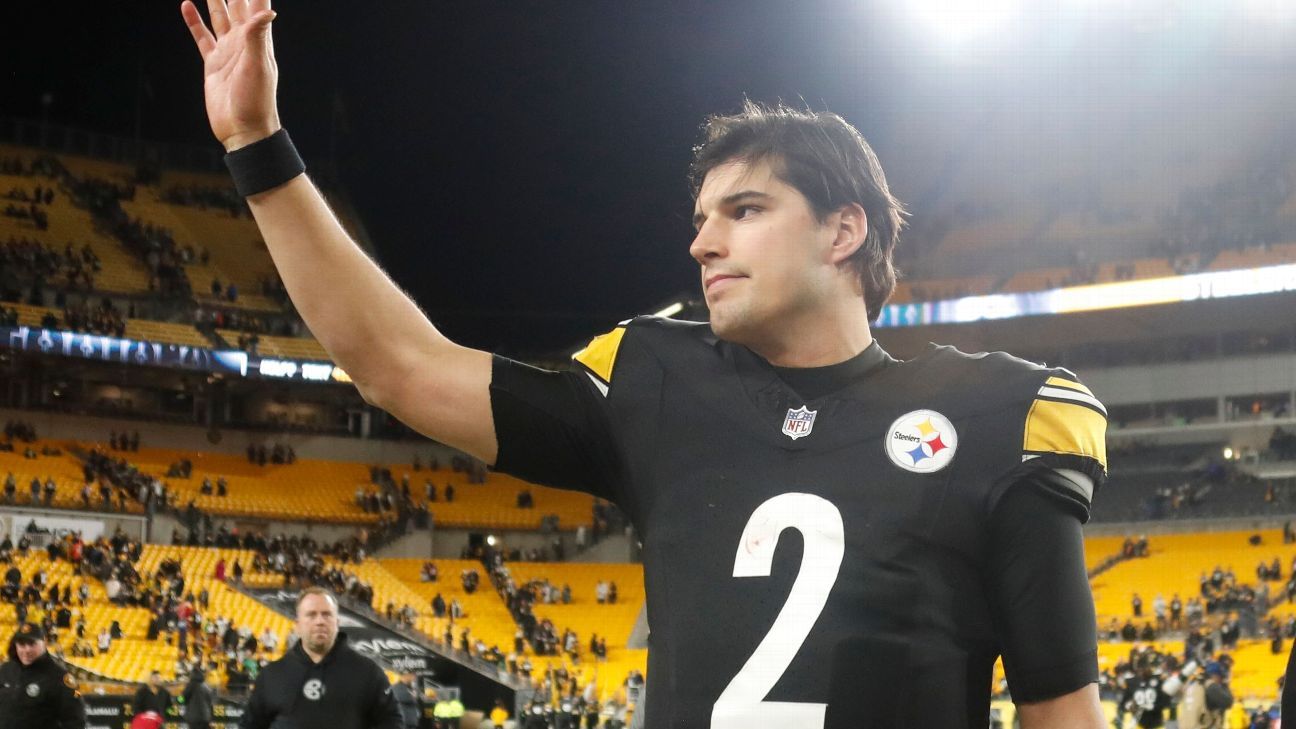 Why Mason Rudolph's spotlight moment could have future meaning - ESPN