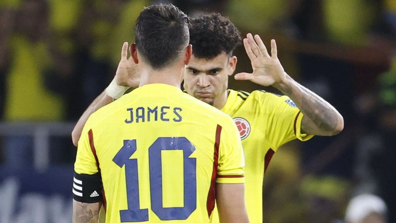 Reckless in the clubs, captain in the national team: James is reborn in ...