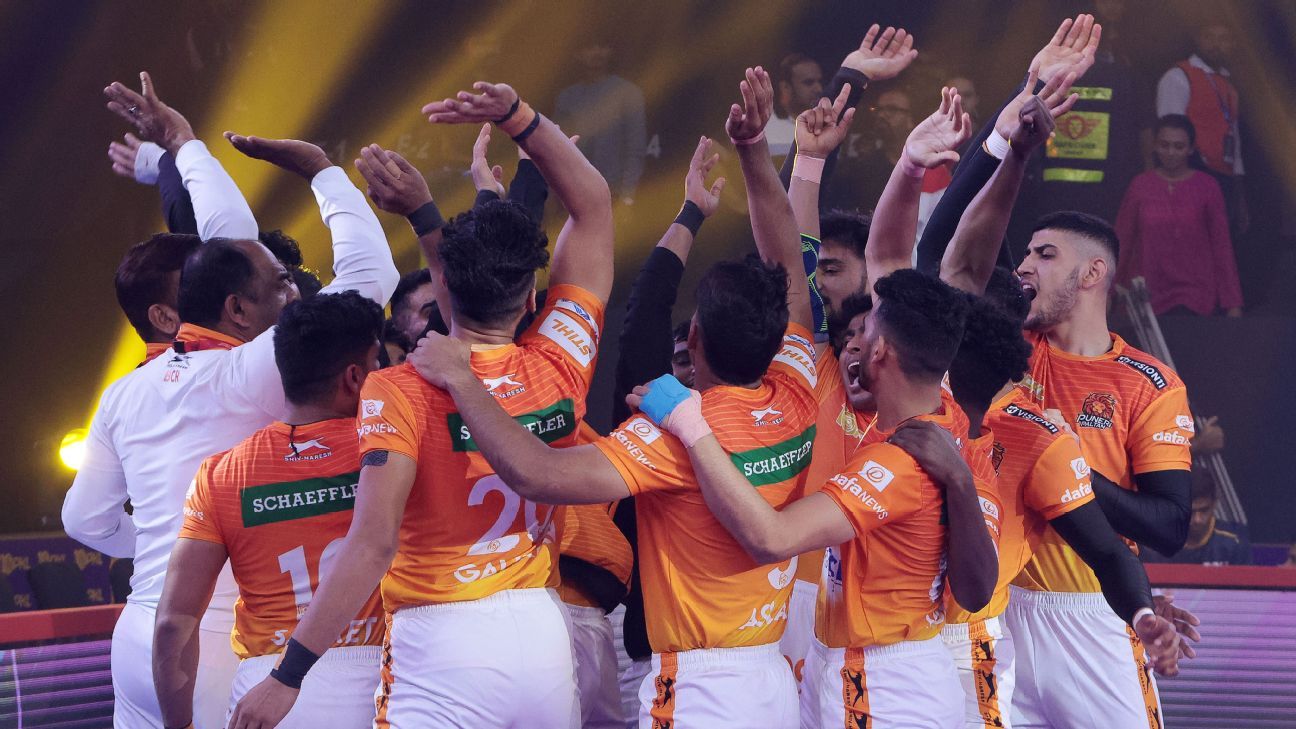PKL 10: Five reasons that make Puneri Paltan the team to beat - ESPN
