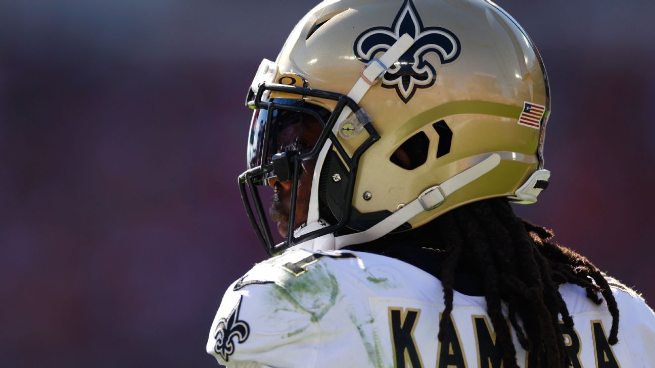 Week 18 injury tracker: Trevor Lawrence, Alvin Kamara questionable for ...