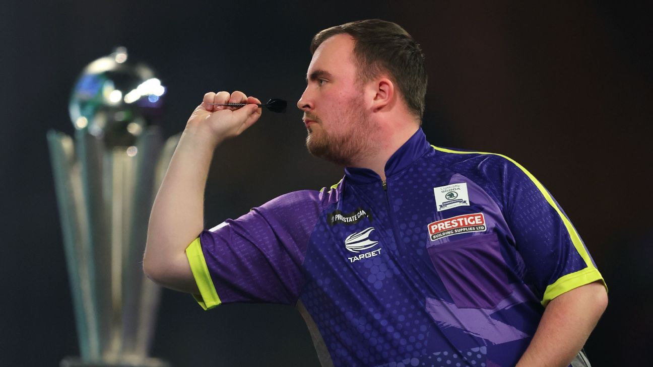 Luke Littler, 16, falls in World Darts final, wins $250K - ESPN