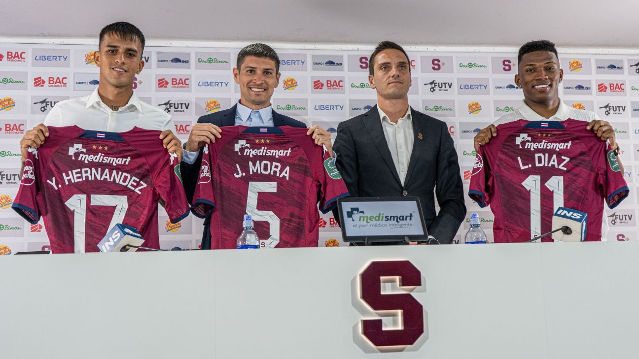Saprissa estudia hacer un movimiento más para su planilla - ESPN